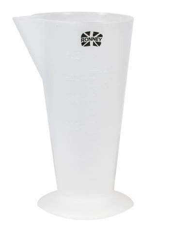 Ronney miarka, menzurka, plastikowy pojemnik z podziałką 150ml ...